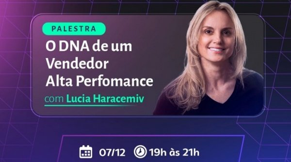 Palestra O DNA de um Vendedor Alta Performance em Nova Andradina - Sympla