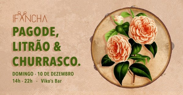 Projeto Fancha - Pagode, litrão e churrasco em São Paulo - Sympla