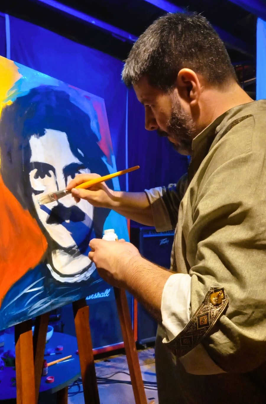 Kako Xavier e Tamborada recebem especial Belchior com Sulimar Rass em Pelotas - Sympla