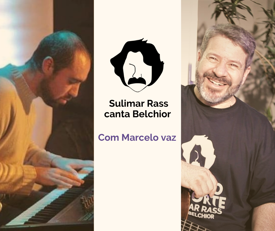 Kako Xavier e Tamborada recebem especial Belchior com Sulimar Rass em Pelotas - Sympla