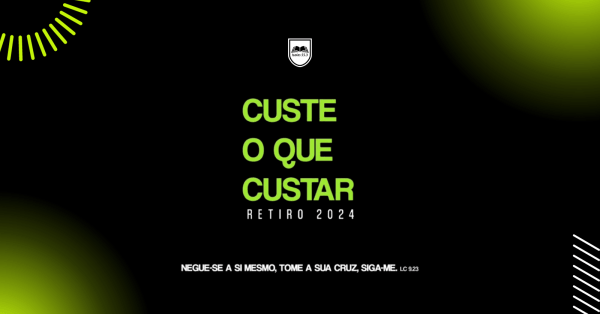 ACAMPAMENTO SIB 2024 - CUSTE O QUE CUSTAR! em Goiânia - Sympla