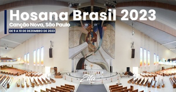 RIO DE JANEIRO X HOSANA BRASIL 2023 - CANÇÃO NOVA, SP em Cachoeira ...