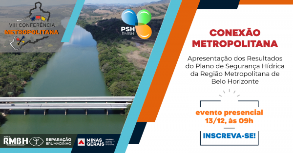 Conexão Metropolitana | PSH-RMBH: Resultados do Plano de Segurança ...