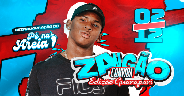 ZANGÃO CONVIDA em Guarapari - Sympla