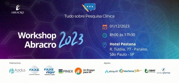Workshop Abracro 2023 em São Paulo - Sympla