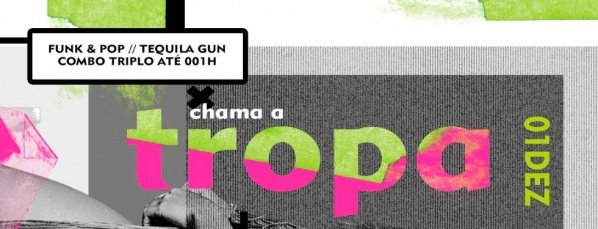 TROPA - Funk + Pop em Porto Alegre - Sympla