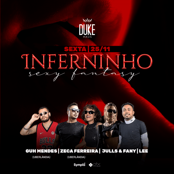 Inferninho Sexy Fantasy Em Montes Claros Sympla