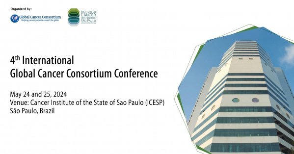 4th International Global Cancer Consortium Conference em São Paulo - Sympla