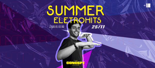 Summer Eletrohits em Joinville - Sympla