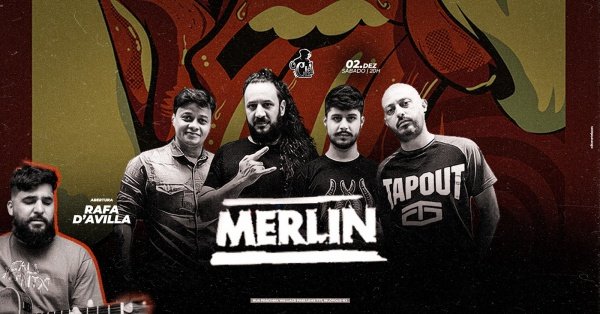 BANDA MERLIN em Nilópolis - Sympla