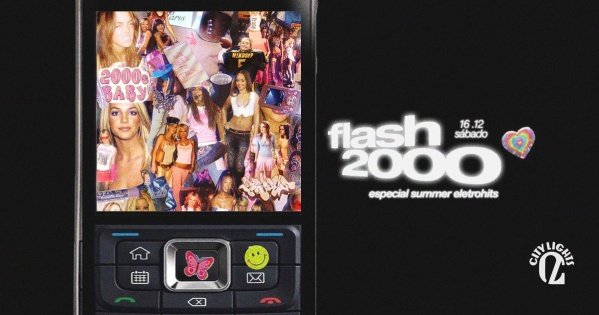 Flash2000 | Especial Summer EletroHits | 16.12 em São Paulo - Sympla