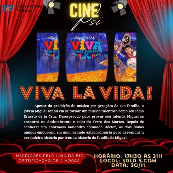 Cine psi em Mossoró - Sympla