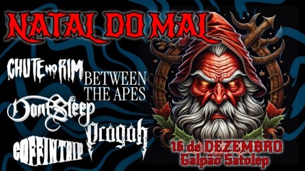 Natal do Mal em Pelotas - Sympla