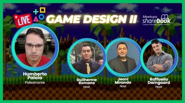 Game Design 2 - online - Sympla