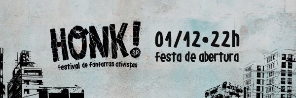 Festival Honk - Festa de Abertura em São Paulo - Sympla