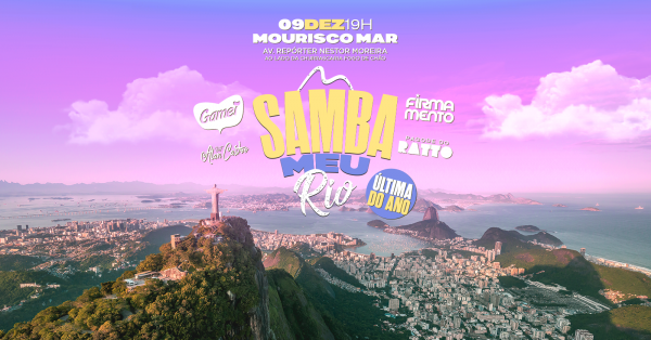 SAMBA MEU RIO em Rio de Janeiro - Sympla
