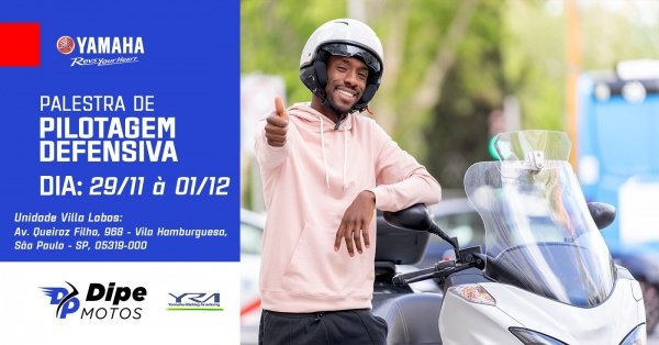 PitStop Segurança - Dipe Motos em São Paulo - Sympla