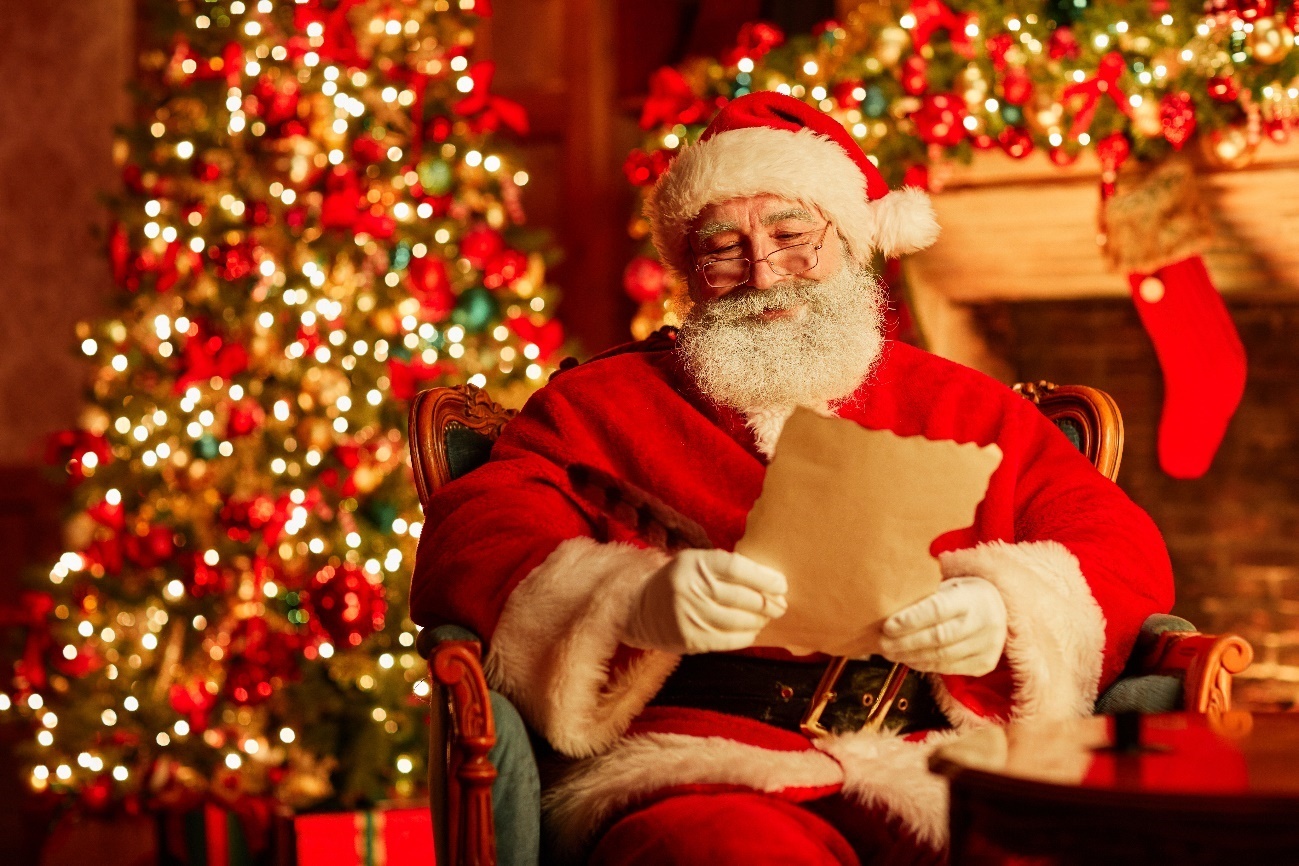 Natal Iluminado No Castelo Noite MÁgica Com Papai Noel E Sua Turma