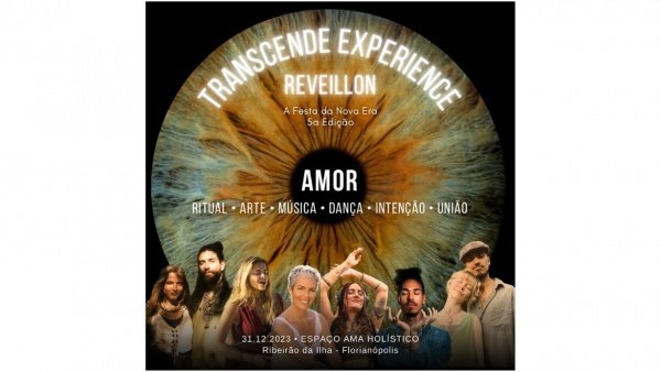 Reveillon Transcende Experience 2024 em Florianópolis - Sympla