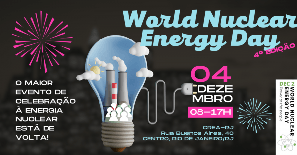 IV World Nuclear Energy Day em Rio de Janeiro - Sympla