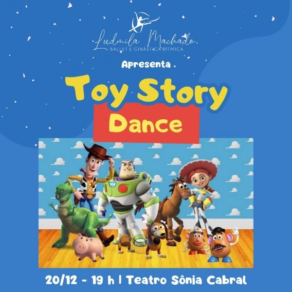 Toy Story Dance em Vitória - Sympla