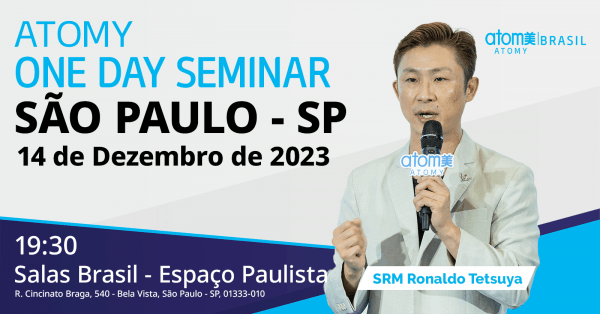 One Day Seminar - São Paulo/SP em São Paulo - Sympla