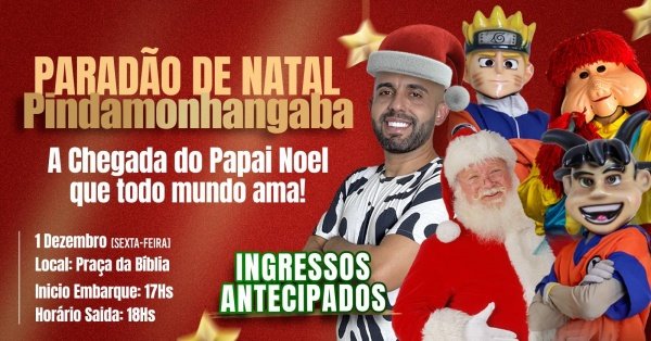 PARADÃO DE NATAL [2023] - CARRETA DO DOGÃO - PINDAMONHANGABA-SP em ...
