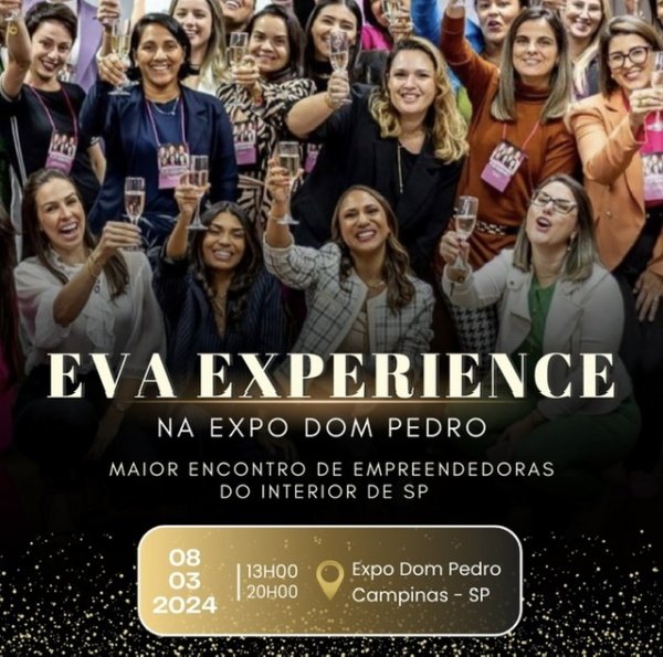 EVA EXPERIENCE em Campinas - Sympla