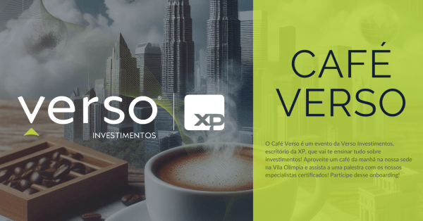 Café Verso 2024 em São Paulo - Sympla