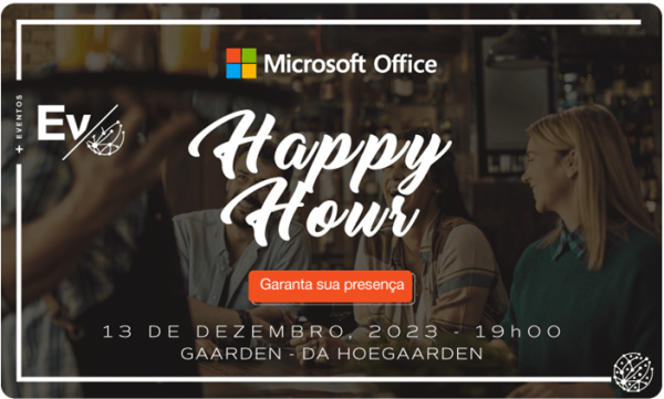 Happy Hour Microsoft ESD em São Paulo - Sympla