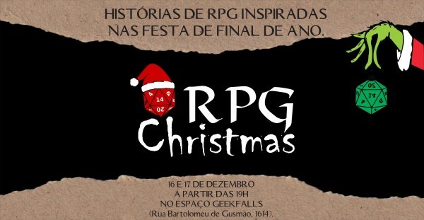 RPG Christmas em Foz do Iguaçu - Sympla
