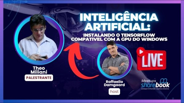 Inteligência Artificial - TensorFlow + GPU - online - Sympla
