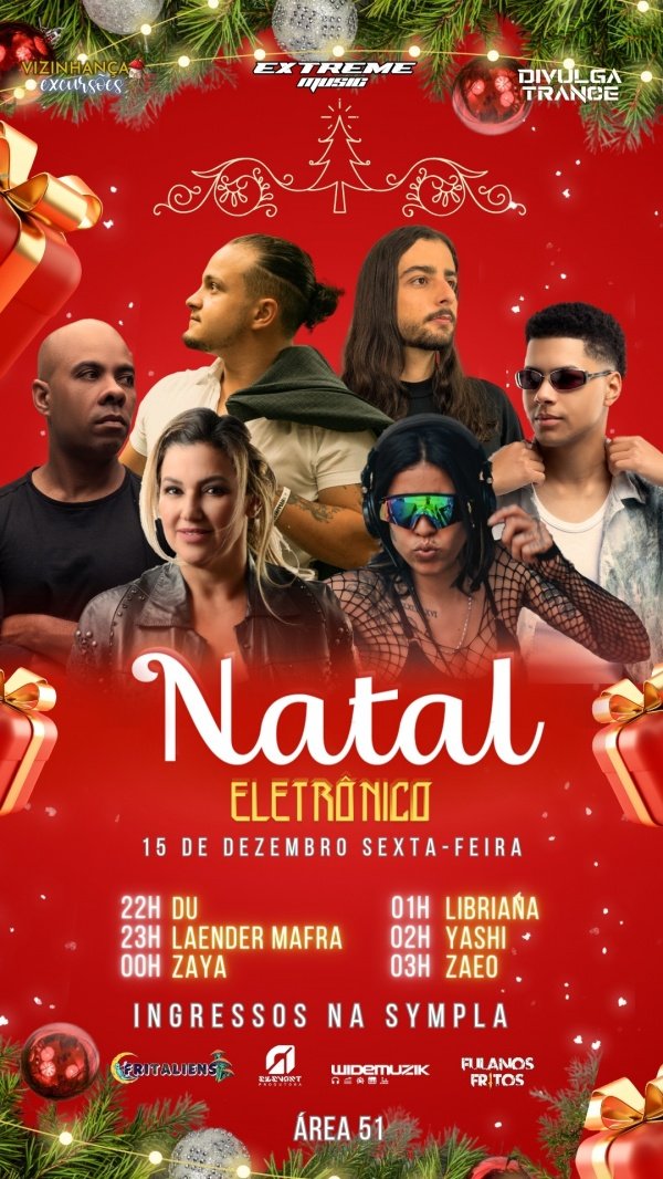 NATAL ELETRÔNICO em Belo Horizonte - Sympla
