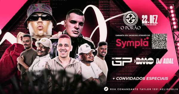 SHOW MC GP E CONVIDADOS em São Paulo - Sympla
