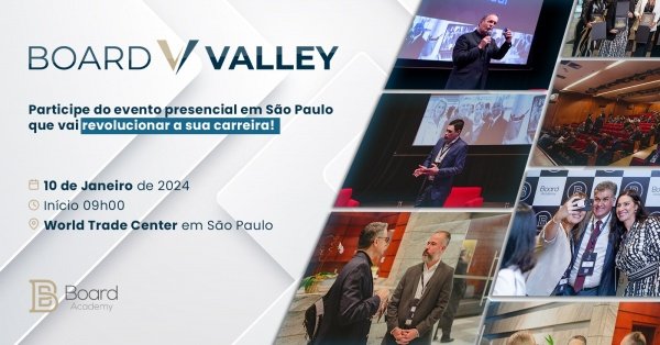 Board Valley em São Paulo - Sympla