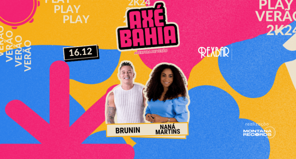 Axé Bahia - Abertura de verão Rex em Maceió - Sympla