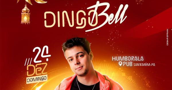 DINGO BELL em Santarém - Sympla
