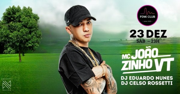 SHOW MC JOAOZINHOVT em Santa Isabel - Sympla