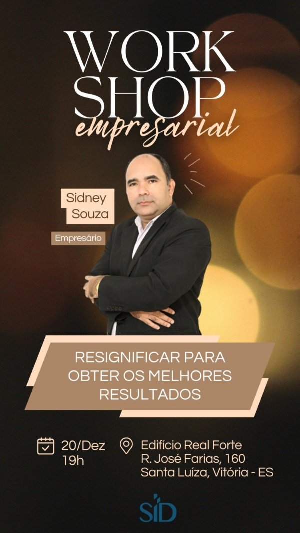 Resignificar para obter melhores resultados em 2024 em Vitória - Sympla