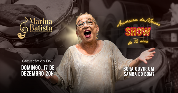 Marina Batista Show em Porto Alegre - Sympla
