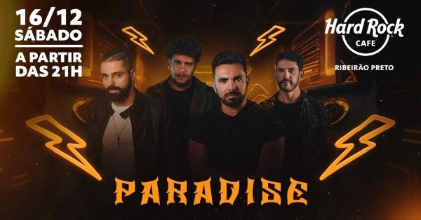 PARADISE em Ribeirão Preto - Sympla