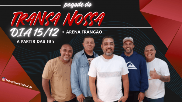 Pagode do Transa Nossa em Osasco - Sympla