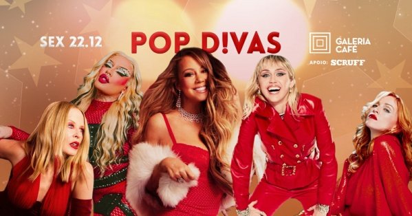 POP DIVAS em Rio de Janeiro - Sympla