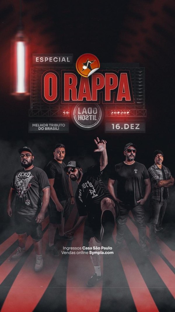 Especial O Rappa em Palmas - Sympla