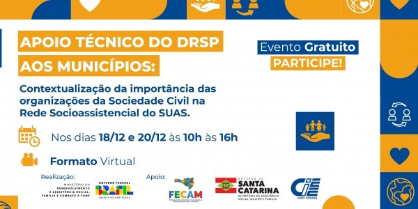 Apoio Técnico do DRSP aos Municípios: Contextualização da Importância ...