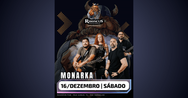 Show Monarka em Salvador - Sympla