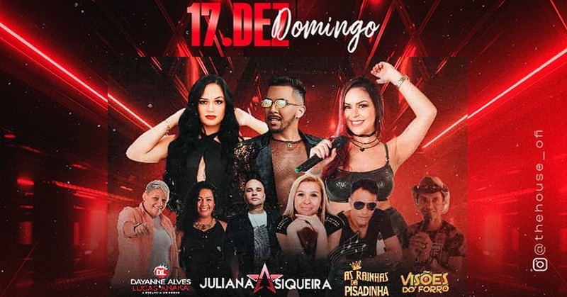 Forró Dayanne Alves Lucas Anaka Juliana Siqueira As Rainhas da ...