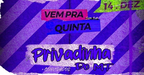 PRIVADINHA DO DJ MT PARTE 3 em Teresópolis - Sympla