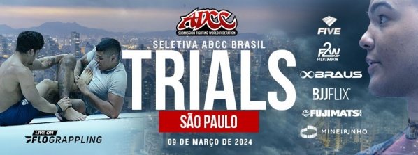 ADCC BRASIL TRIALS SÃO PAULO em São Paulo - Sympla