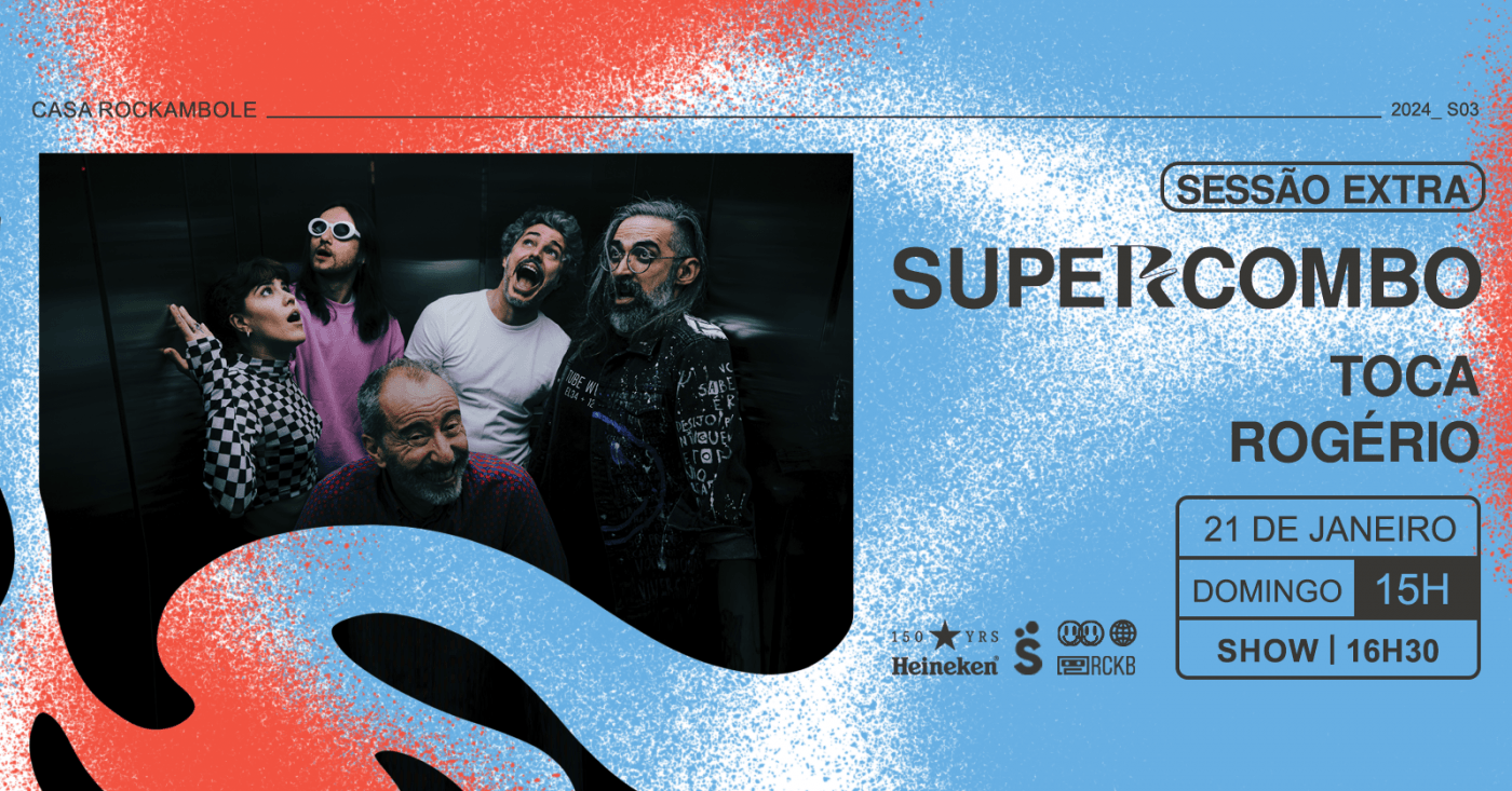 SESSÃO EXTRA: Supercombo toca Rogério na Casa Rockambole em São Paulo ...
